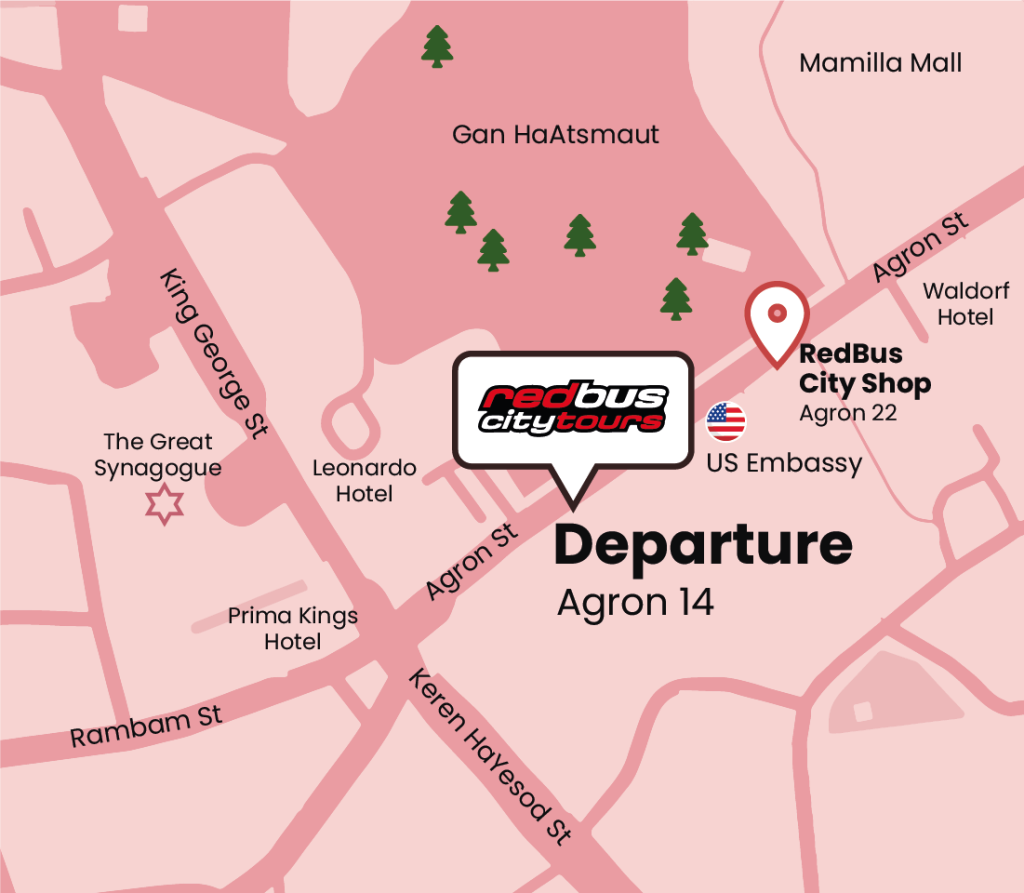 Home 0533636300 - Red Bus City Tours Jerusalem